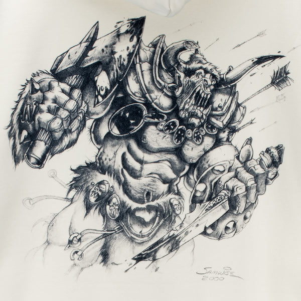Sweat à capuche Samwise Sketch Orc de Warcraft - Boutique Blizzard Gear